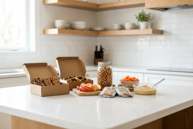 12 Easy Healthy Snacks On The Go
